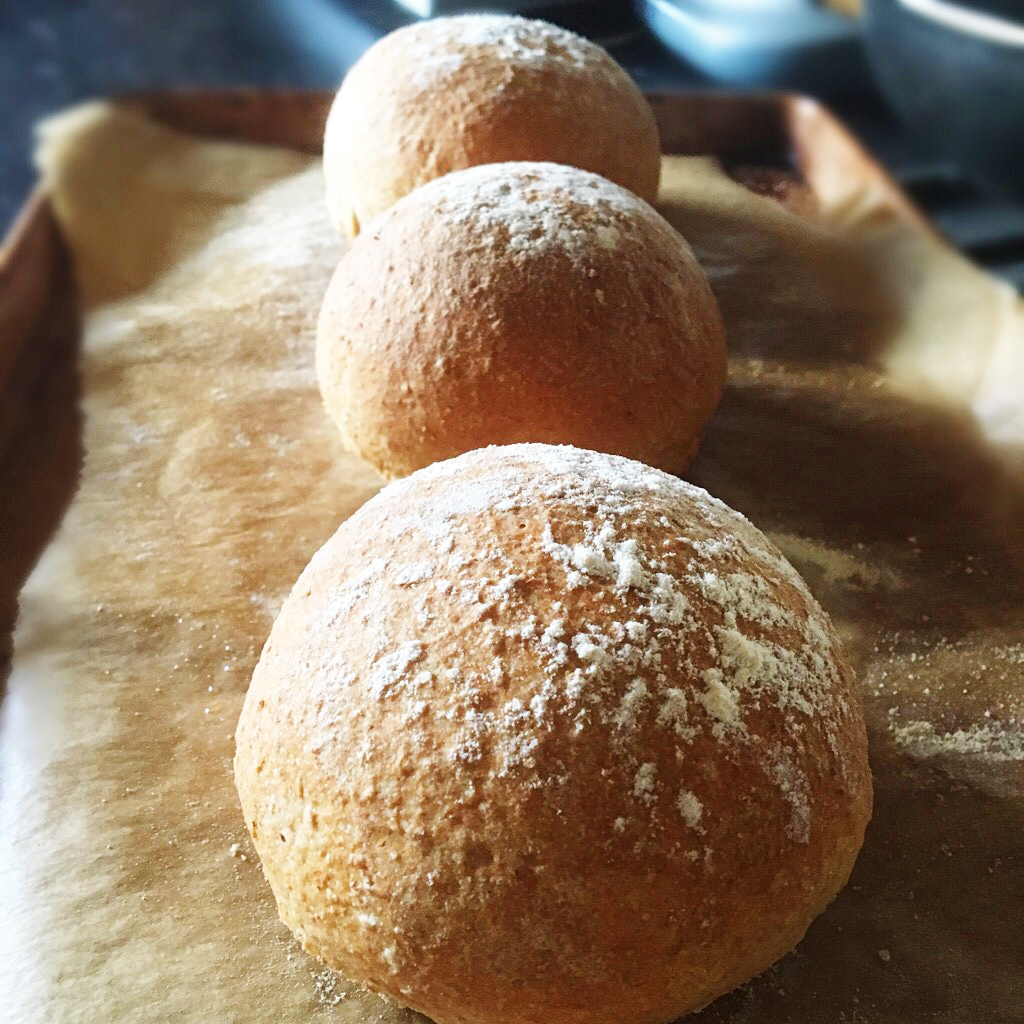 Fig+Rye Bread Roll Home Bake – fig + rye